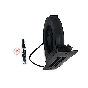 Coolerguys 12V Powered Blower Fan with Exhaust Vent Bracket