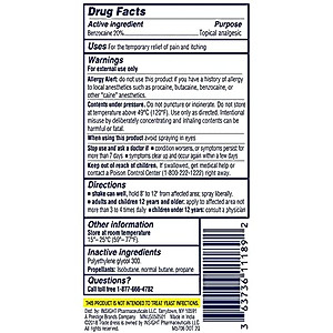 MONISTAT Care Maximum Strength Instant Itch Relief Spray, 2 oz