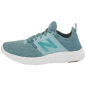 New Balance Women's Fresh Foam Sport V2 Running Shoe, Storm Blue/Deep Sea/Mountain Teal, 9.5