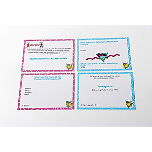 Buffalo Games Hella 90's - Pop Culture Trivia Game Brown