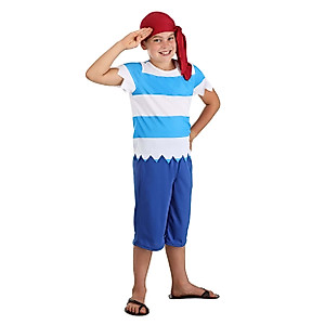 Fun Costumes First Mate Kid's Costume X-Large
