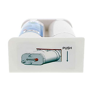 Tier1 PureSource2 Refrigerator Water Filter | Replacement for WF2CB, NGFC 2000, 1004-42-FA, 469911, 469916, FC100, EWF2CBPA, Fridge Filter