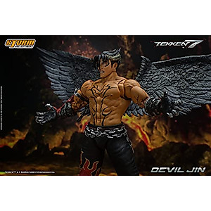 Storm Collectibles - Tekken 7 - Devil Jin, 1/12 Action Figure
