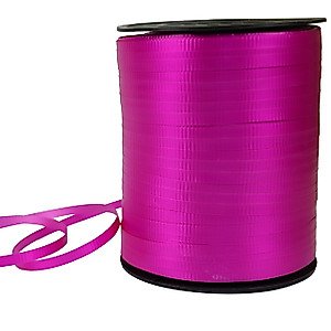 GIFTEXPRESS® 500 Yards Pink Curling Ribbon/Balloon Ribbon/Balloon Strings/Gift Wrapping Ribbons/Holiday Gift Supplies