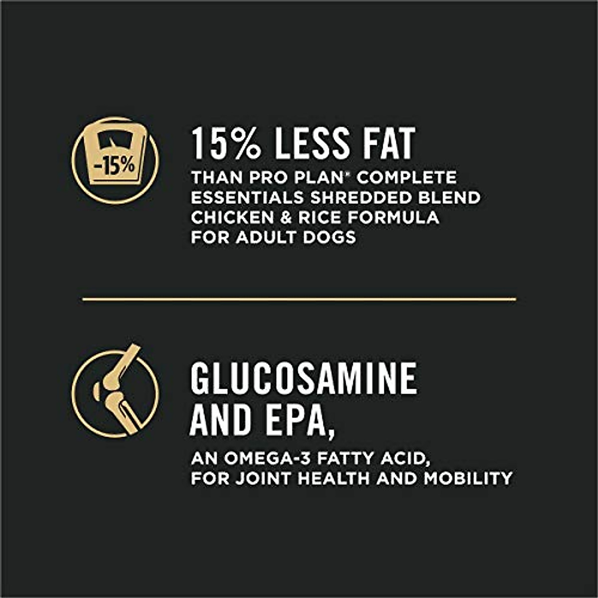 Purina Pro Plan Large Breed Weight Management Dog Food, Chicken & Rice Formula - 34 lb. Bag