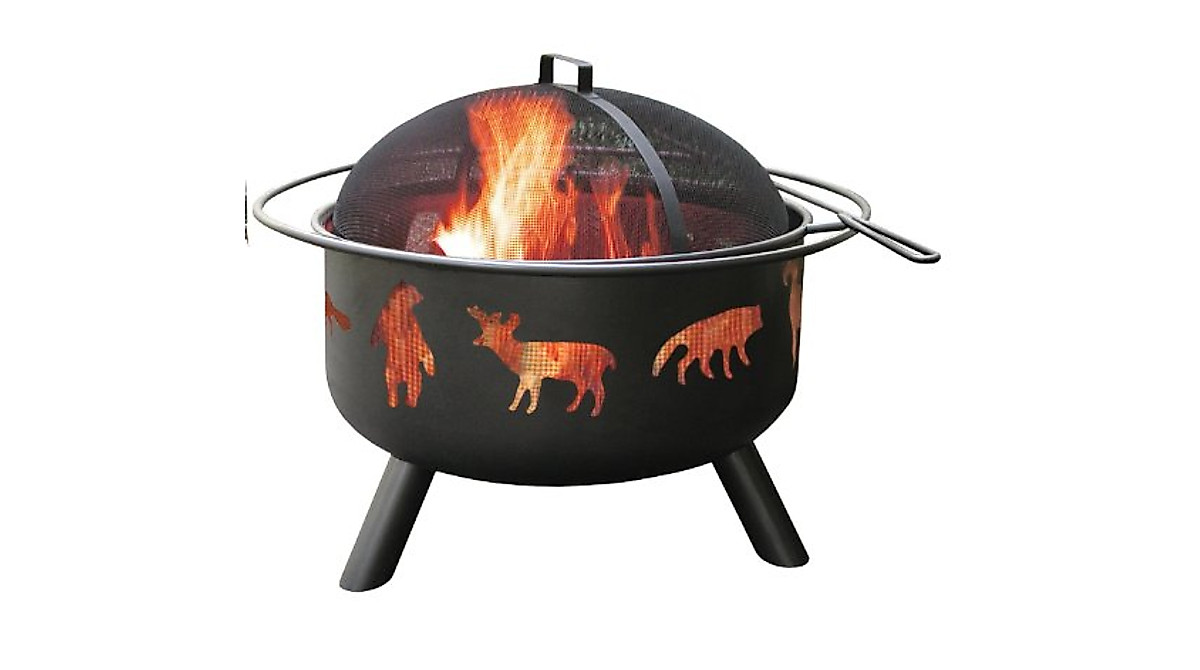 BS Wildlife Fire Pit - Unique Outdoor Ambience