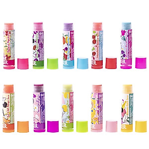 Lip Smacker Party Pack Collection, Disney, flavored lip balm for kids - Minnie Mouse