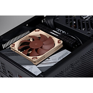 Noctua NH-L9i, Premium Low-Profile CPU Cooler for Intel LGA1200 & LGA115x (Brown)