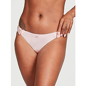 Victoria's Secret Women's Adaptive Bikini Underwear, Magnetic Closure, Panties for Women, Purest Pink, XL