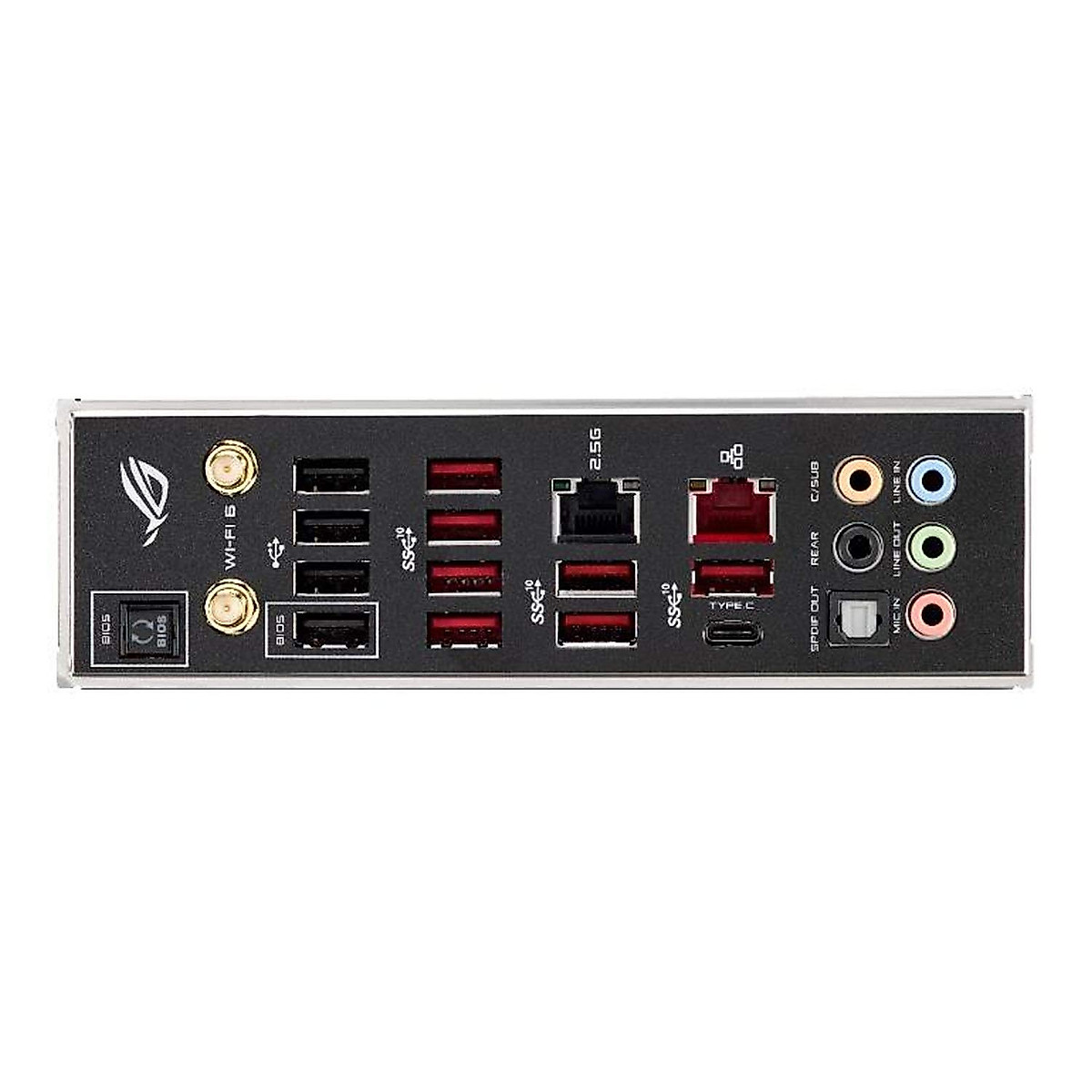 Asus ROG Strix TRX40-E Gaming AMD 3rd Gen AMD Ryzen Threadripper sTR4 ATX Motherboard- 16 Power Stages, Onboard WiFi 6 802.11Ax, 2.5Gbps, USB 3.2 Gen2