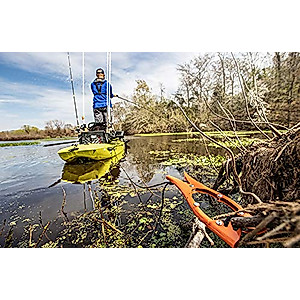 YakGear 01-0083 Brush Gripper - Orange