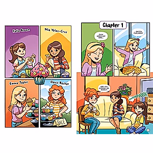 Emma on Thin Icing The Graphic Novel (3) (Cupcake Diaries: The Graphic Novel)