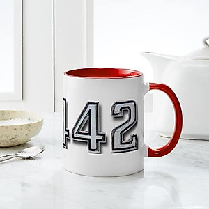 CafePress 442 Mug Ceramic Coffee Mug, Tea Cup 11 oz