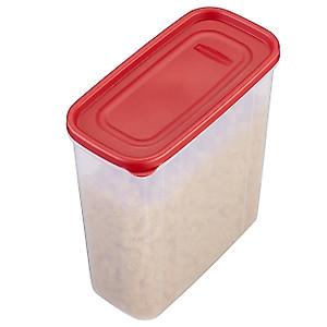 Rubbermaid Modular Food Storage Container, 21 Cup, Racer Red 1776473