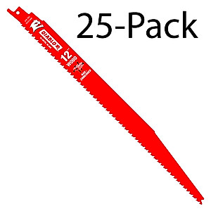 Diablo DS1212BW 12-in 6/12 TPI Wood Cutting Reciprocating Saw Blade