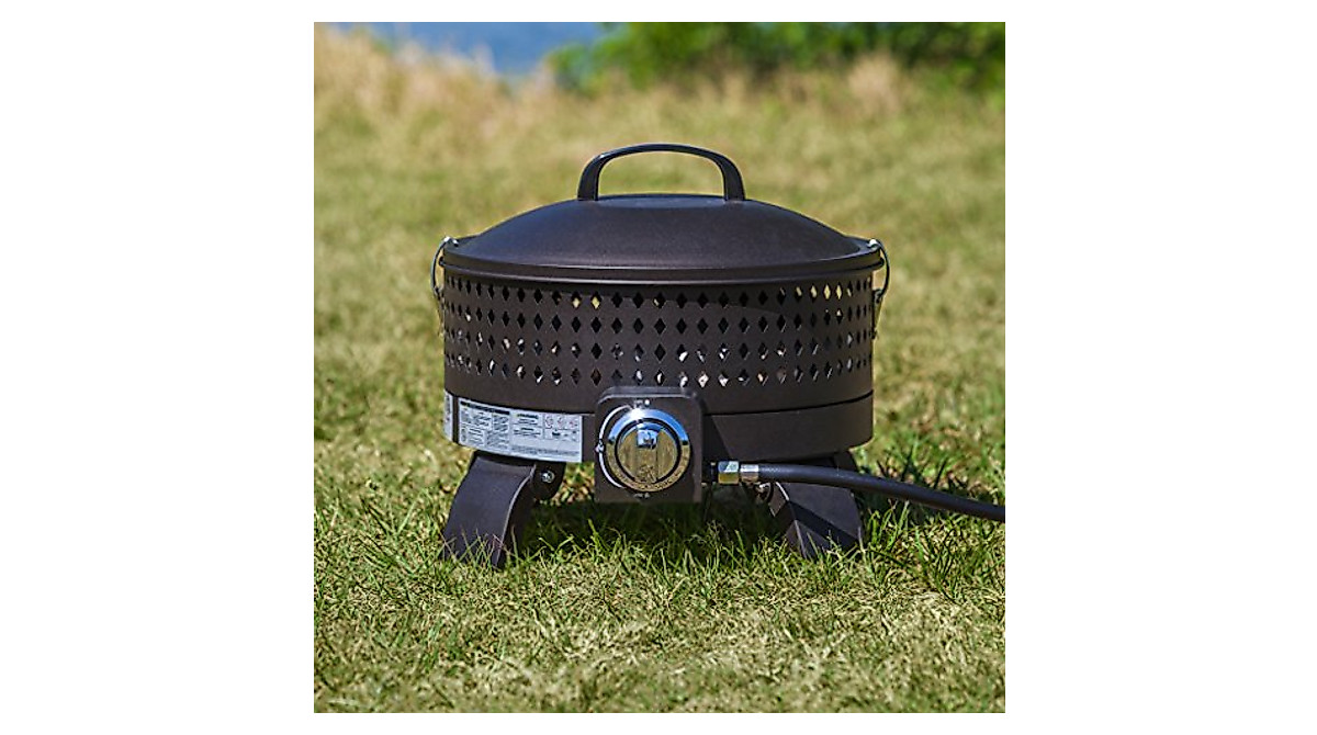 Portable Gas Fire Pit 60,000 BTU - Fire Sense Sporty Campfire