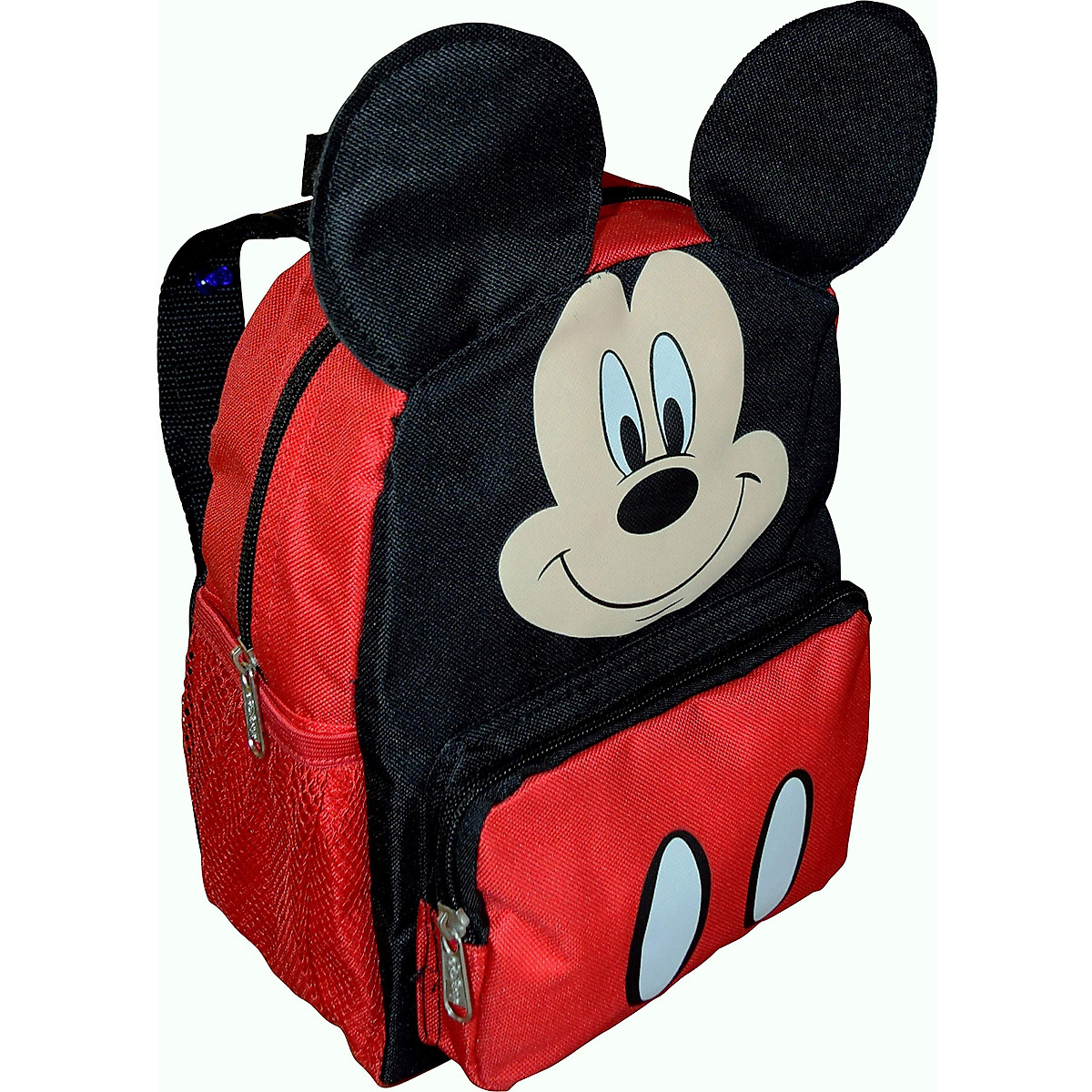 Disney Mickey Mouse Big Face Littl Boy 10" Mini Backpack