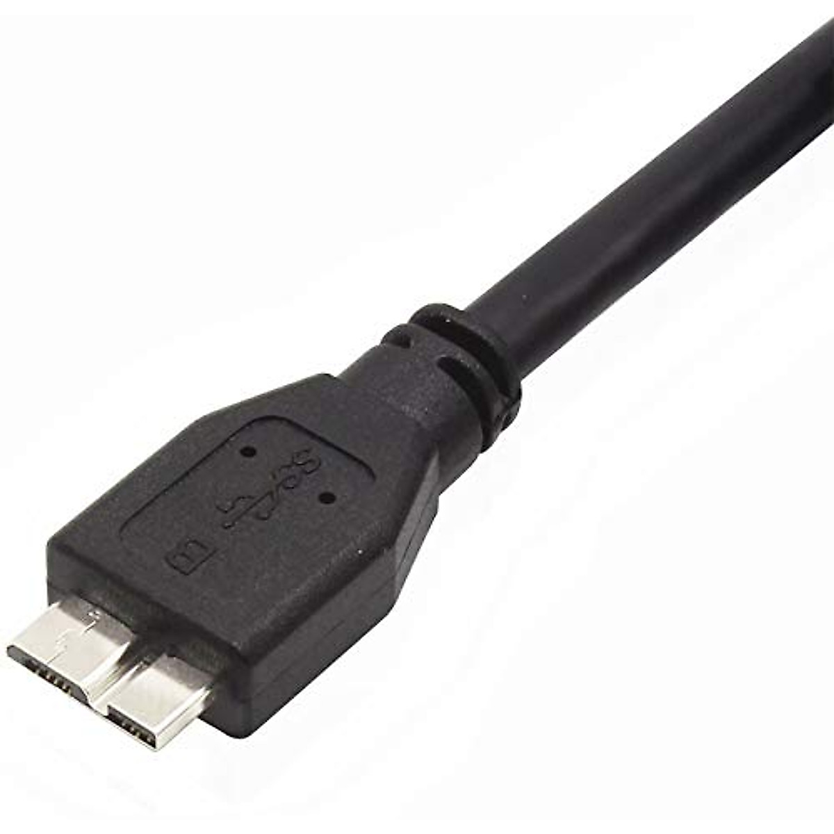 ITD ITANDA USB 3.0 Micro Cable, 3.3ft USB 3.0 A to Micro B Cable Charger Compatible with Samsung Galaxy S5, Note 3, Note Pro 12.2, WD Western Digital My Passport and Elements Hard Drives