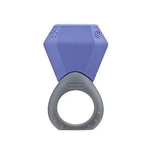 INNOBABY TEETHIN' Smart Birthstone Ring TEETHER - February (Amethyst)
