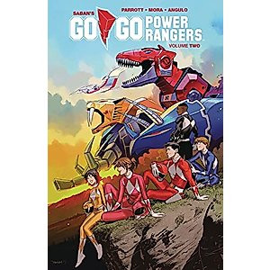 Saban's Go Go Power Rangers Vol. 2 (Mighty Morphin Power Rangers)