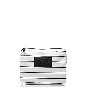 ALOHA Collection Small Pinstripe Pouch