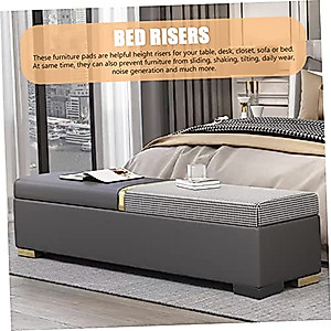 Chair Table 1 Set Furniture Support Legs Coffe Table Legs Floor Protectors Sofa Protector Furniture Foot Riser Table Feet Covers Table Risers Furniture Iron Riser Fridge Riser