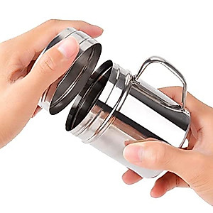 VCLUST Condiment Containers Jars for Spices Salt Pepper Shaker Spice Organizer Toothpick Holder Seasoning Bottle Container with Lid Kitchen Tool