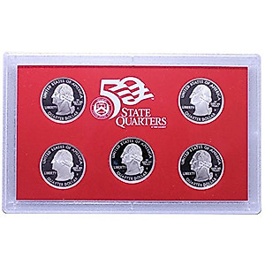 2007 S US Mint Silver Proof Set OGP