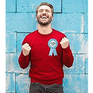 2 Pieces Daddy and Mom to Be Tinplate Badge Pin Gender Reveal Button Pins New Daddy Mommy Gifts for Baby Shower