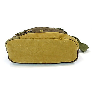 CHALA Patch Crossbody Bag Weiner Dog Dachshund Multi-color (Brown_Beagle II)