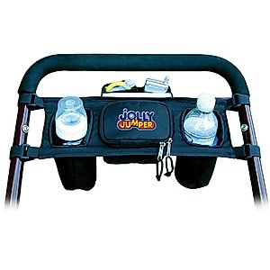 Jolly Jumper Stroller Caddy with Zippered Pocket