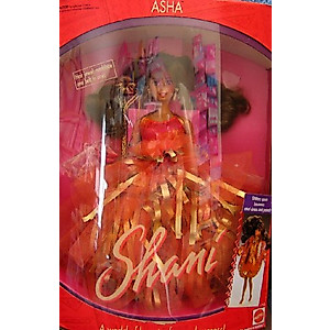 Barbie ASHA Shani AA Doll (1991)
