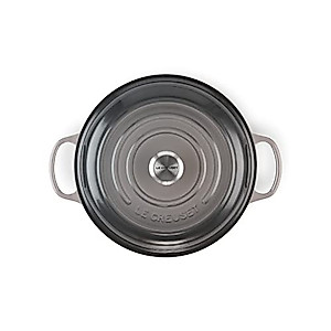 Le Creuset Enameled Cast Iron Signature Braiser, 3.5 qt., Oyster