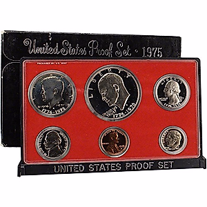 1975 S US Proof Set Superb Gem Uncirculated