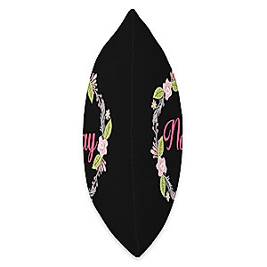 Gift for Filipino Humor Lucky to be The Best Ever Nanay Throw Pillow, 16x16, Multicolor