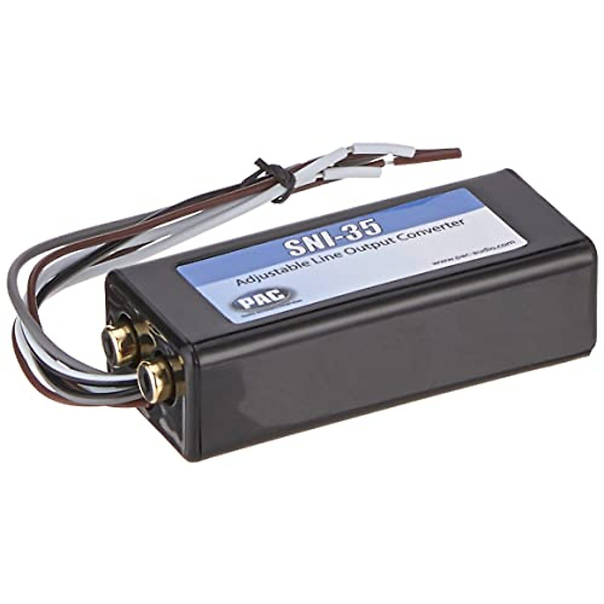 PAC SNI-35 Variable LOC Line Out Converter 1.2x6.25x5.9