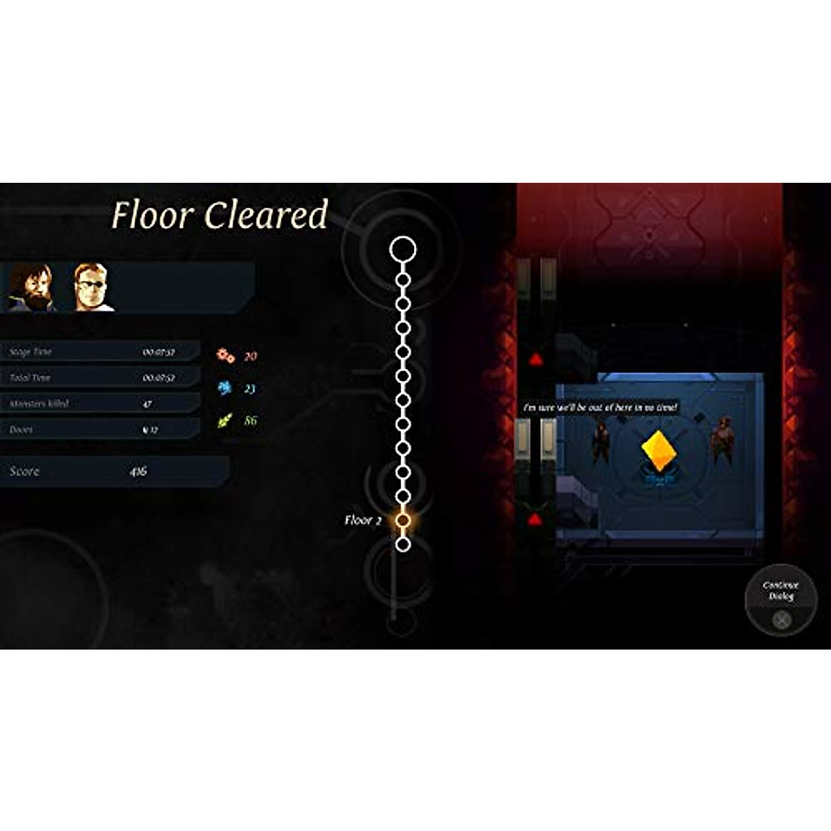 Dungeon of The Endless - PlayStation 4