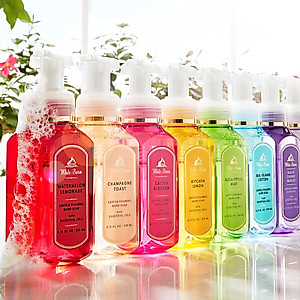 Bath & Body Works Gentle Foaming Hand Soap in ROSE WATER & IVY (Pack of 2)