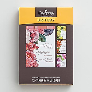 DaySpring - Inspirational Boxed Cards - Birthday - Beautiful Sentiments - 51743