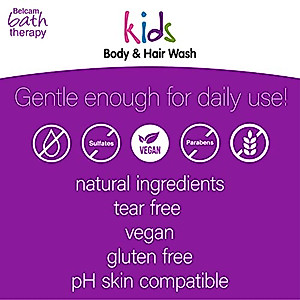Kids Body Wash and Shampoo, Groovy Grape, 500 mL