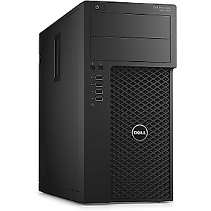 Dell Precision Tower 3620 Core i7-6700 16GB DDR4 512GB SSD DVDRW Nvidia Quadro K2200 4GB Windows 10 Pro Workstation PC (Renewed)