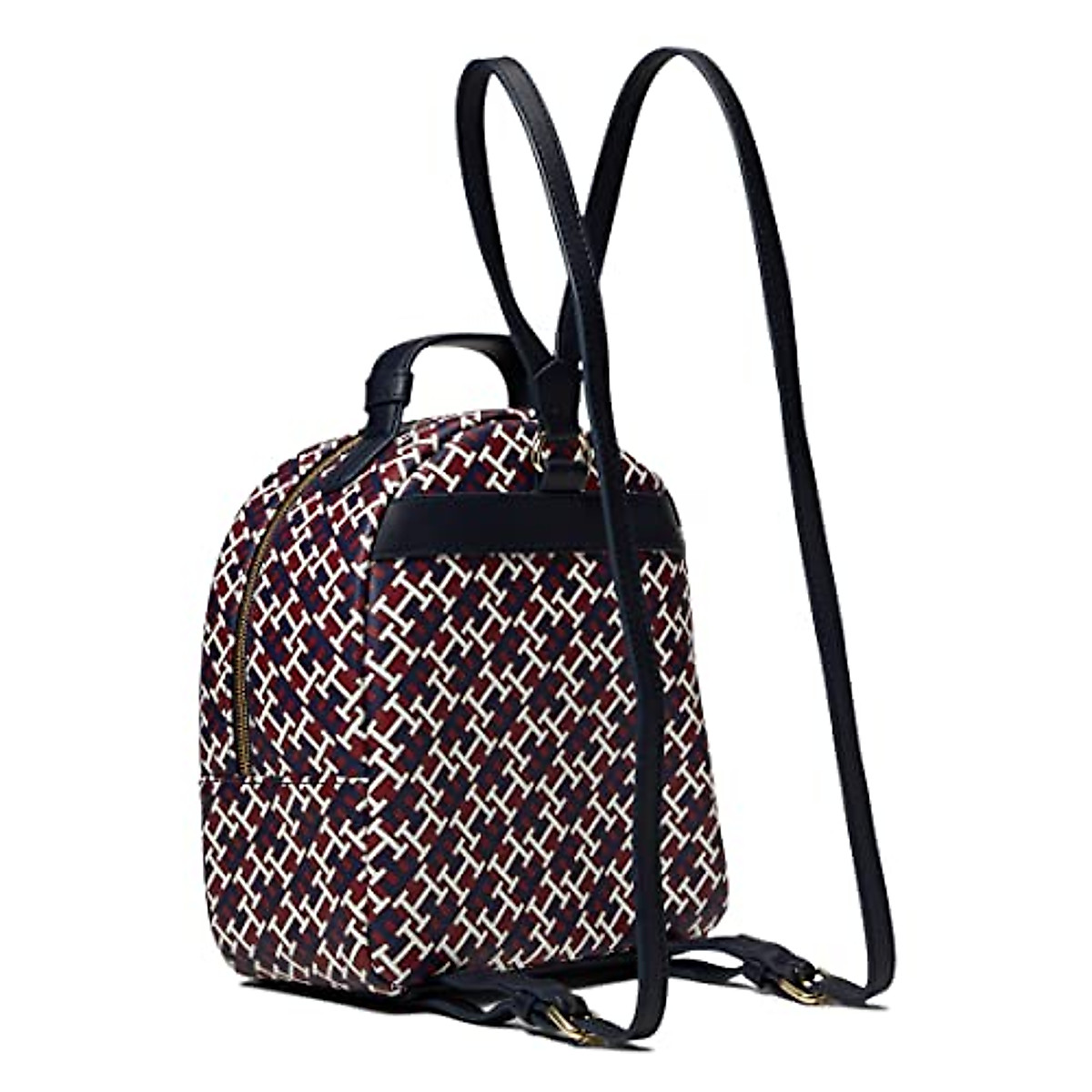 Tommy Hilfiger Darcy Mini Dome Backpack Eu Mono PVC Red/White/Blue Multi One Size