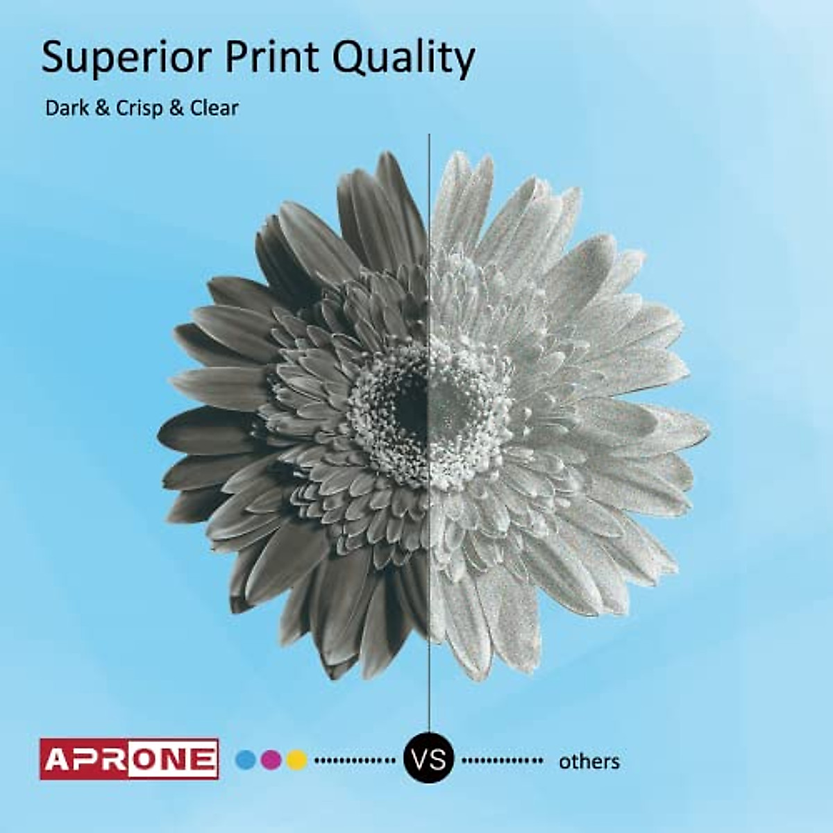 APRONE 601H 60F1H00 Remanufactured Toner Cartridge Replacement for Lexmark 601H Work for MX310dn MX611de MX511de MX410de MX611dhe MX610de MX511dhe MX510de MX511dte MX611dte (10,000 Pages)