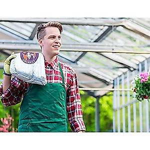 Purple Cow Organics Seed Starter 1 Cubic Foot Bag, All Natural and Organic, Fast Seedling Germination, Grows Strong Roots for Indoor Gardens, Raised Beds & Transplanting