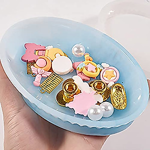 DIY Crystal Lace Oval Striped Coffee Tray Mold Epoxy Fruit Plate Mat Coaster Silicone Mold for Wine Tray Storage Box