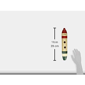 Latin Percussion CP249 Cylinder Guiro/With Scraper