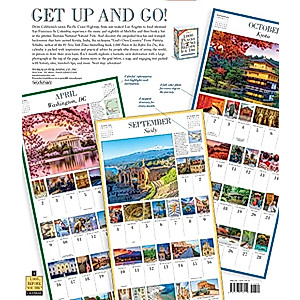1,000 Places to See Before You Die Picture-A-Day Wall Calendar 2023: A Traveler's Calendar
