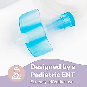 Electric Baby Nasal Aspirator | The NozeBot by Dr. Noze Best | Hospital Grade Suction | Nasal Vacuum | Safe for Infants and Toddlers