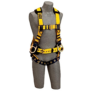 DBI/SALA, 1106408, DELTA II HARNESS IRON WORKER HARNESS VEST STY