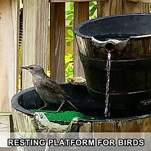 2 Pcs Hermit Crab Climbing Toys Simulation Grass Turtle Ramp Climb Ladder for Aquarium Terrarium Habitat Supplies Hermit Crab Cage Accessory Reptile Basking Platform for Amphibian Frogs Birds